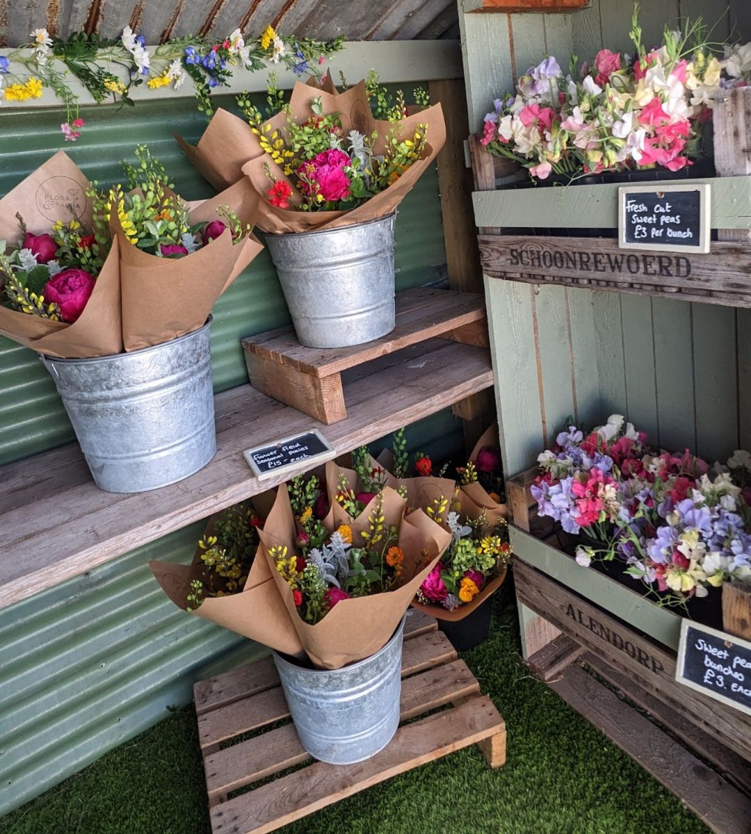 Our Flower Stand - Flora & Fauna | Beautiful Flowers Near Wrea Green
